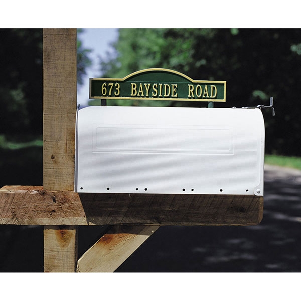 Mailbox & Mailbox Accessories - Yard & Garden 1-866-571-6528 ...